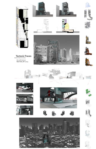 Levent Kara, Design 7a, UF Architecture | PDF