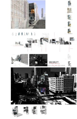 Levent Kara, Design 7a, UF Architecture | PDF