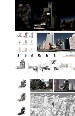 Levent Kara, Design 7a, UF Architecture | PDF