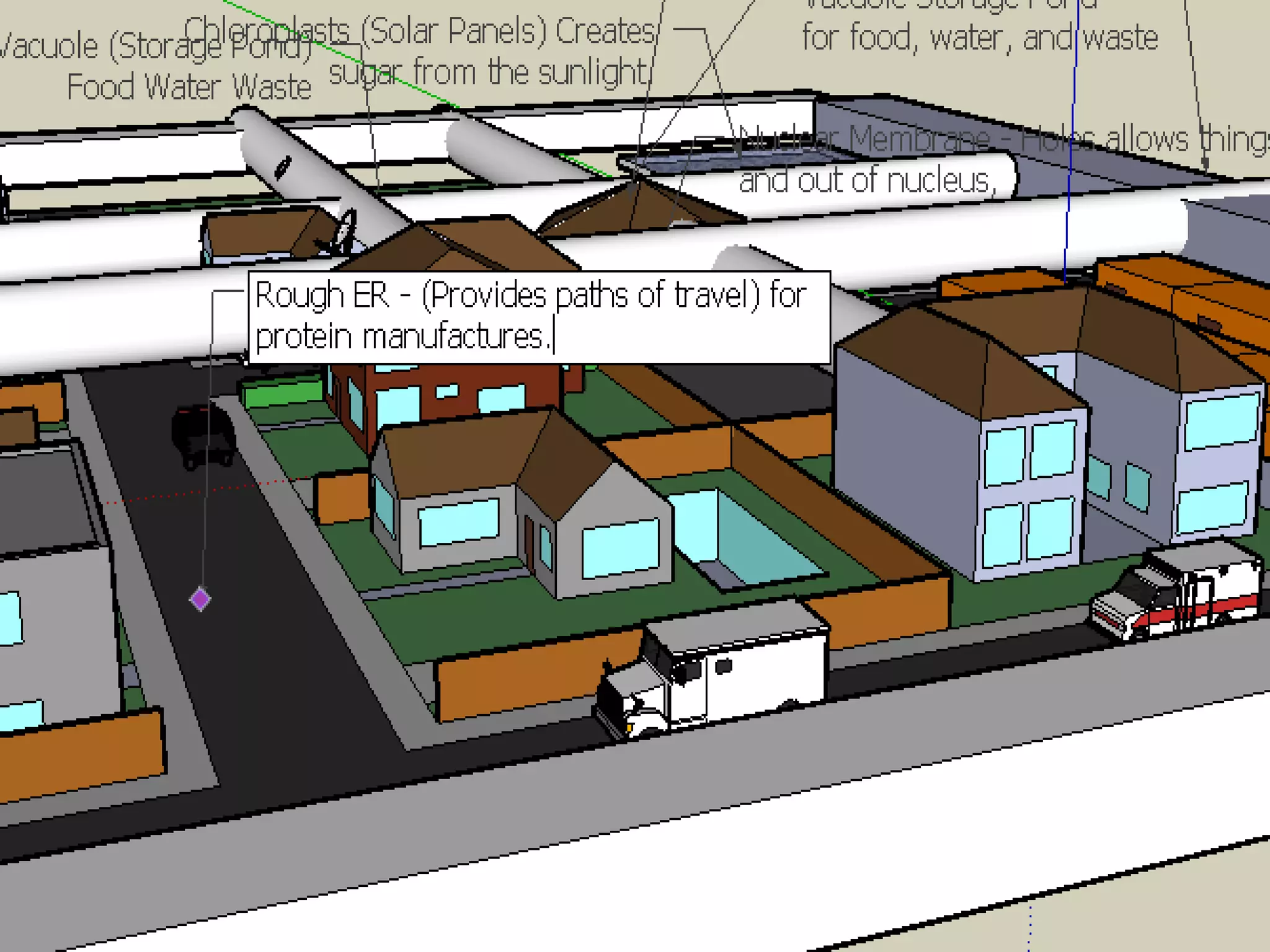Design a cell city | PPTX