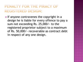 Design act 2000 | PPTX