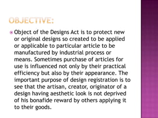 Design act 2000 | PPTX