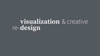 Design activity framework for visualization design | PPT