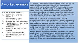 Design act two lx | PPT