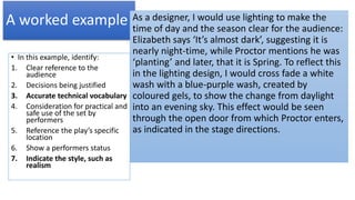 Design act two lx | PPT