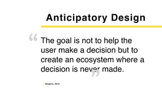 Design After the Rise of AI-Driven Services | PPT