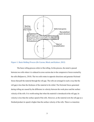 Design a geared industrial roll mill | PDF