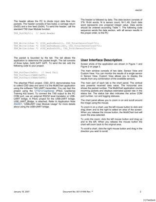 CapSense Data Viewing Tool - Design Aids | PDF