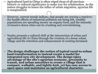 Design alternatives -landscape integration (1).ppsx