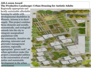 Design alternatives -landscape integration (1).ppsx