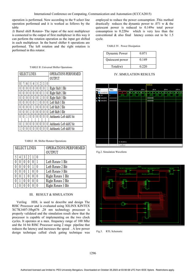 Designampanalysisof16bitriscprocessorusinglowpowerpipeliningpdf 3327