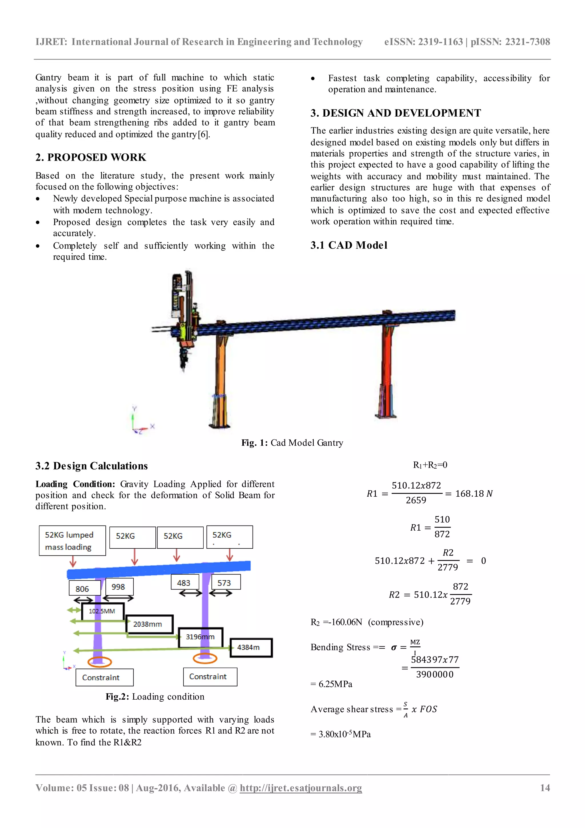 Design, analysis and development of special purpose machine to carry ...