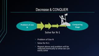 Design & Analysis of Algorithms Techniques | PPT | Free Download