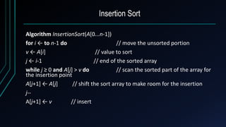 Design & Analysis of Algorithms Techniques | PPT | Free Download