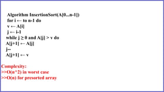 Design & Analysis of Algorithms Techniques | PPT