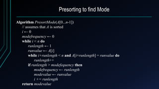 Design & Analysis of Algorithms Techniques | PPT