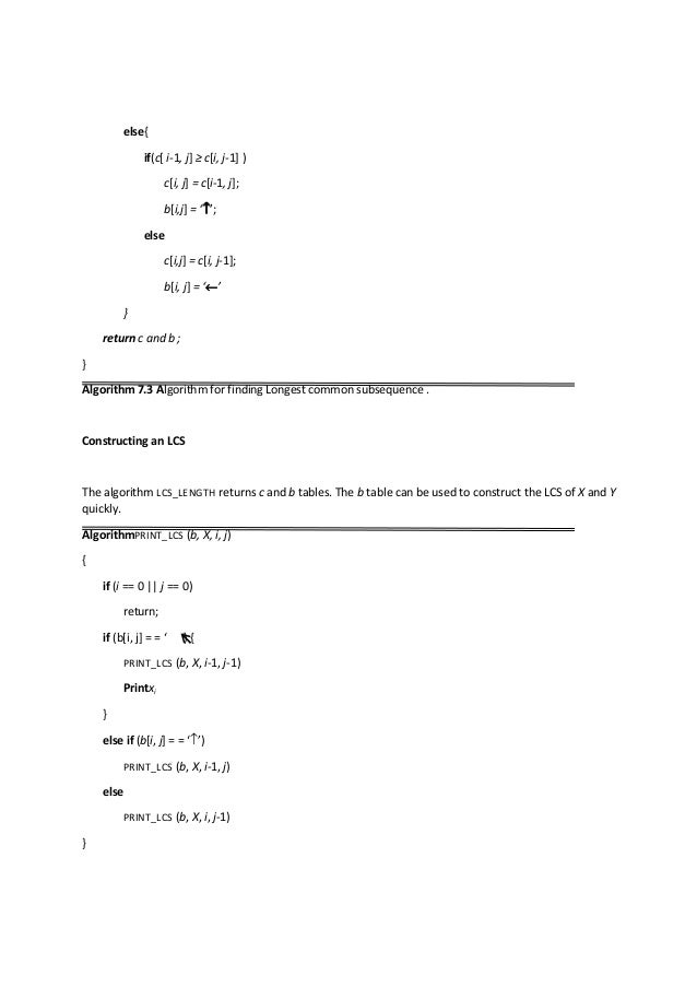 Design And Analysis Of Algorithms Lecture Notes