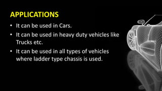 Design & analysis of automobile chassis | PPTX