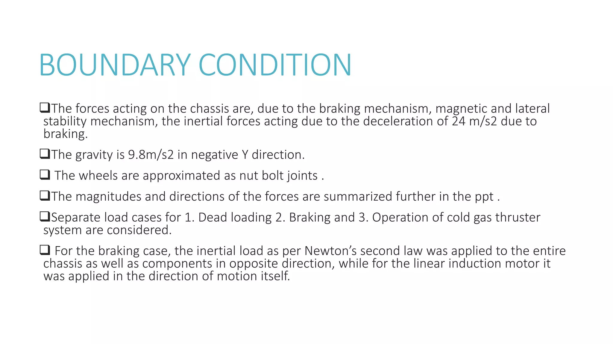 Design & Analysis of vehicle chassis | PPTX