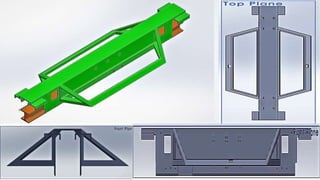Design & Analysis of vehicle chassis | PPTX