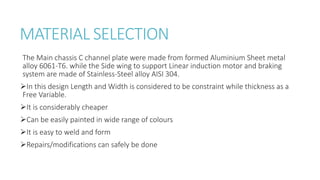 Design & Analysis of vehicle chassis | PPTX