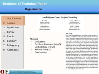 Writing for Computer Science: Design an article | PPTX