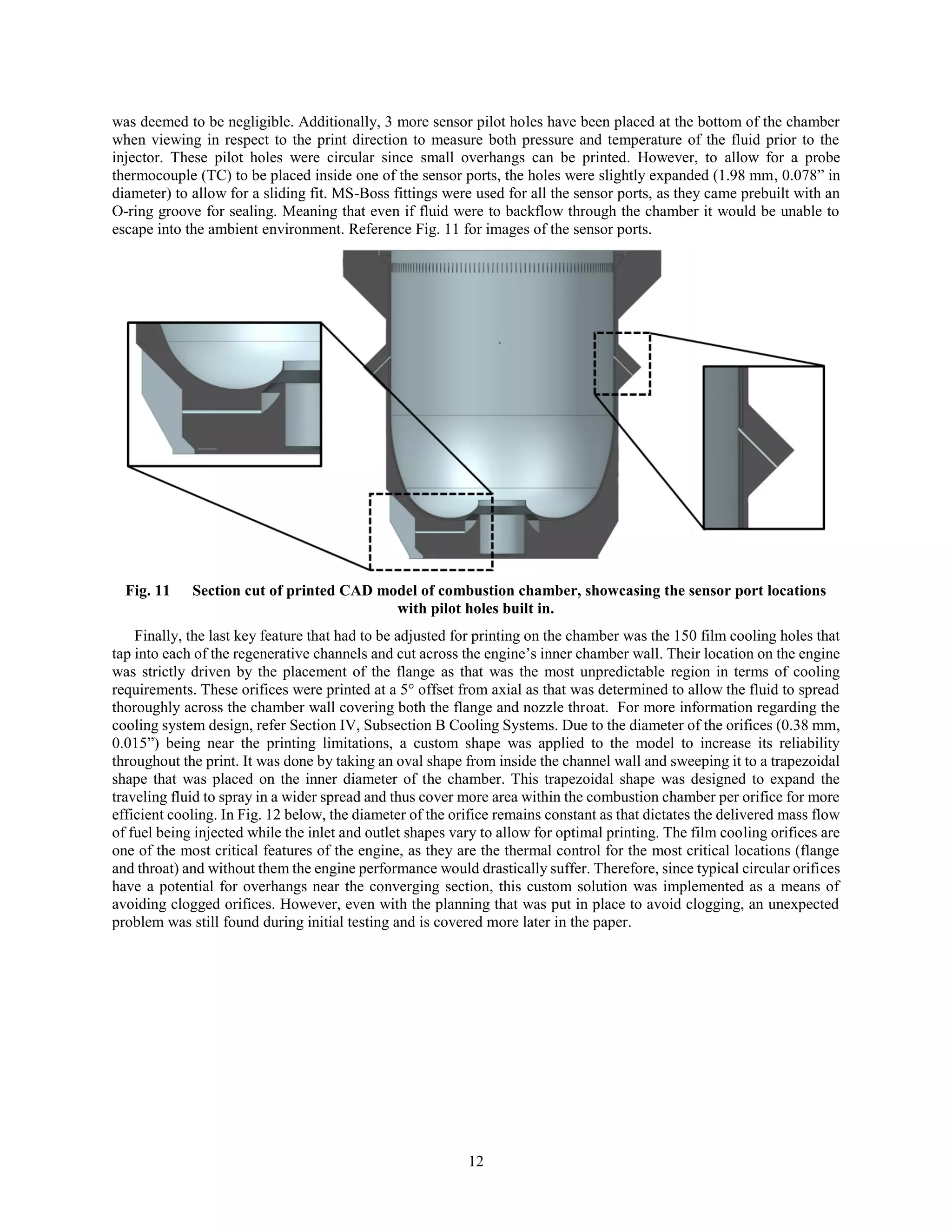 Design and Additive Manufacturing Considerations for Liquid Rocket ...