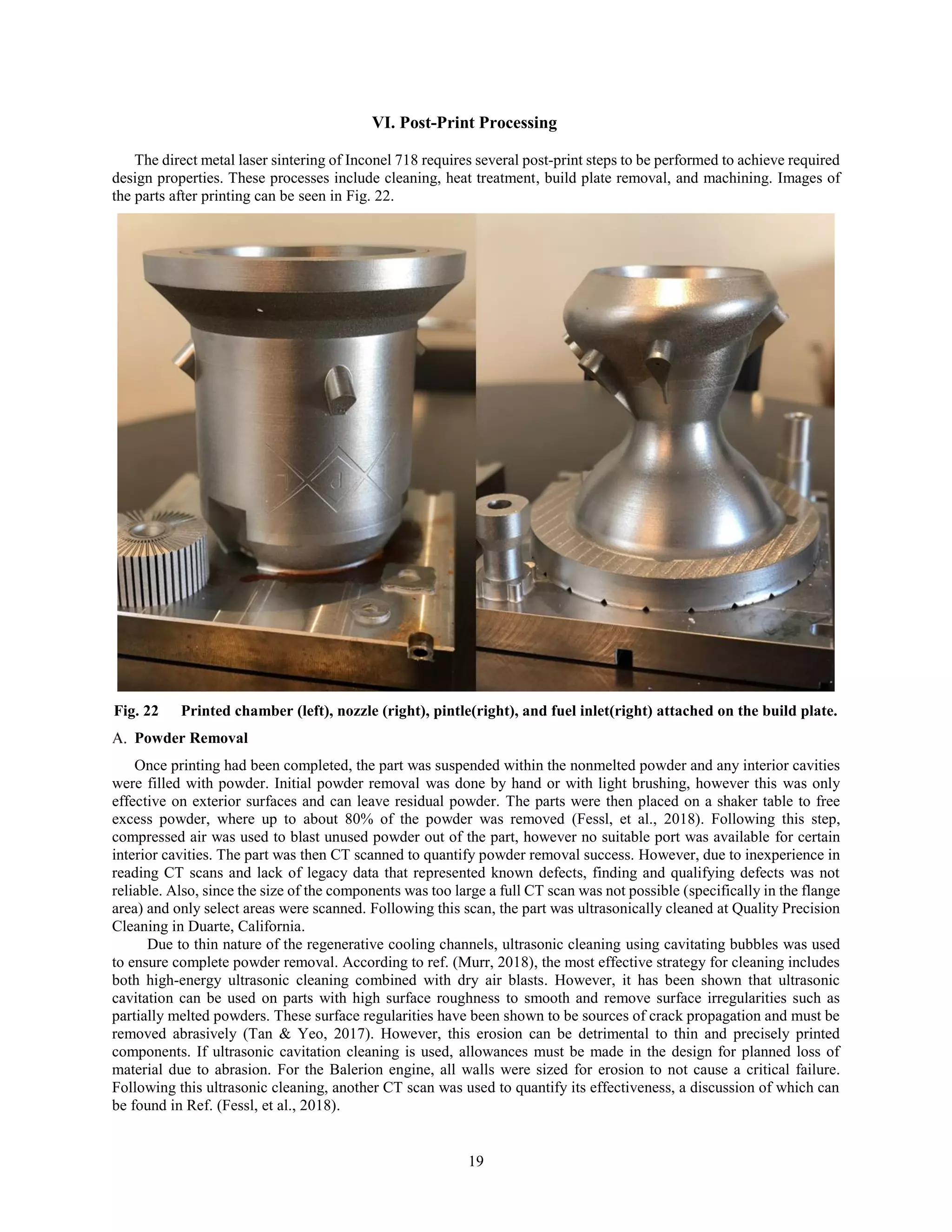Design and Additive Manufacturing Considerations for Liquid Rocket ...