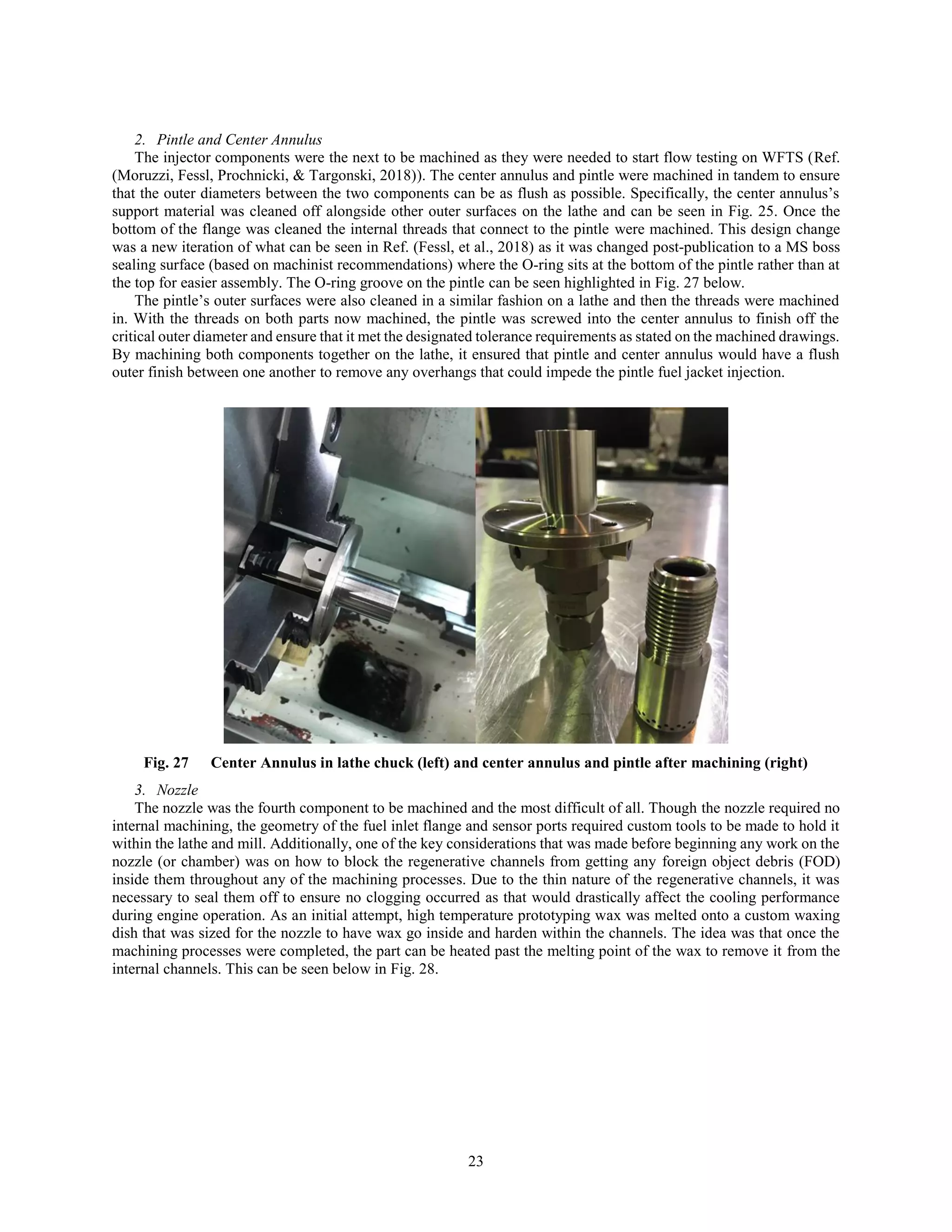 Design and Additive Manufacturing Considerations for Liquid Rocket ...