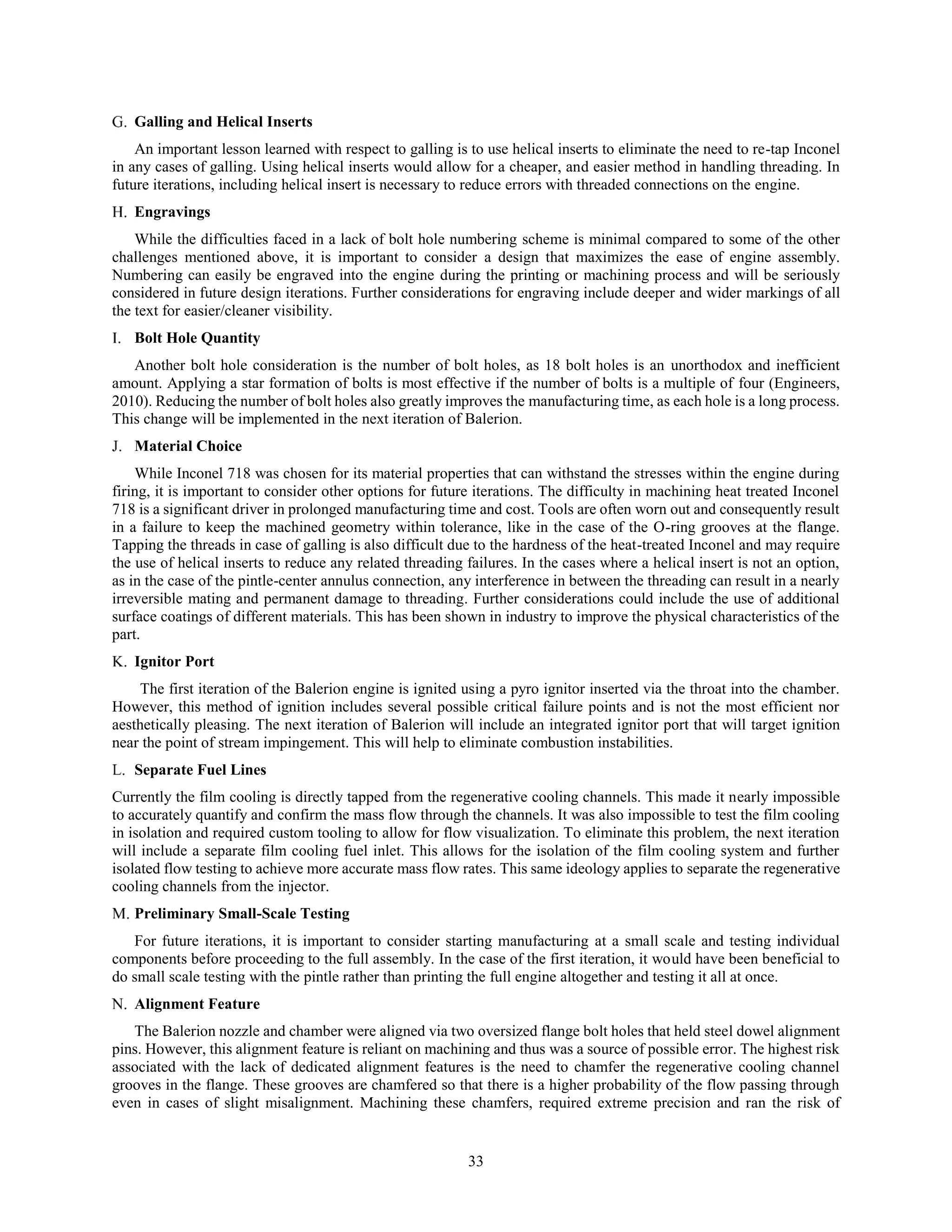Design and Additive Manufacturing Considerations for Liquid Rocket ...
