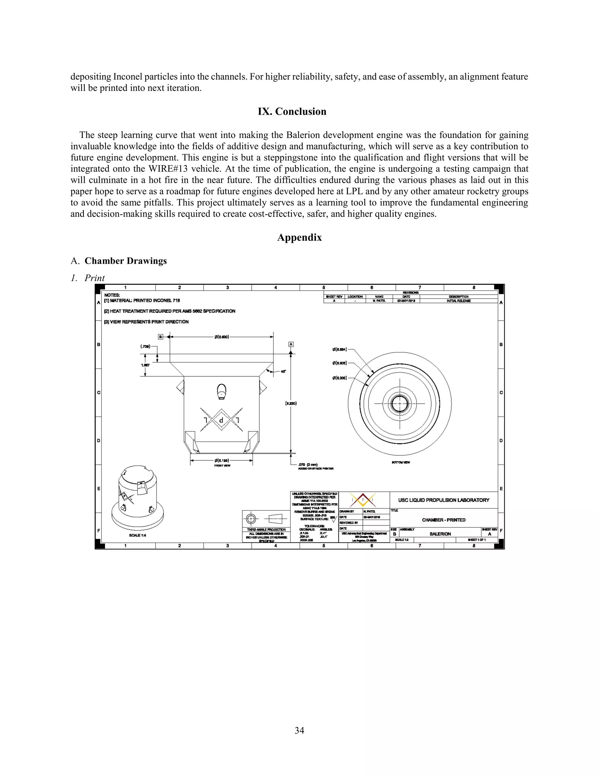 Design and Additive Manufacturing Considerations for Liquid Rocket ...