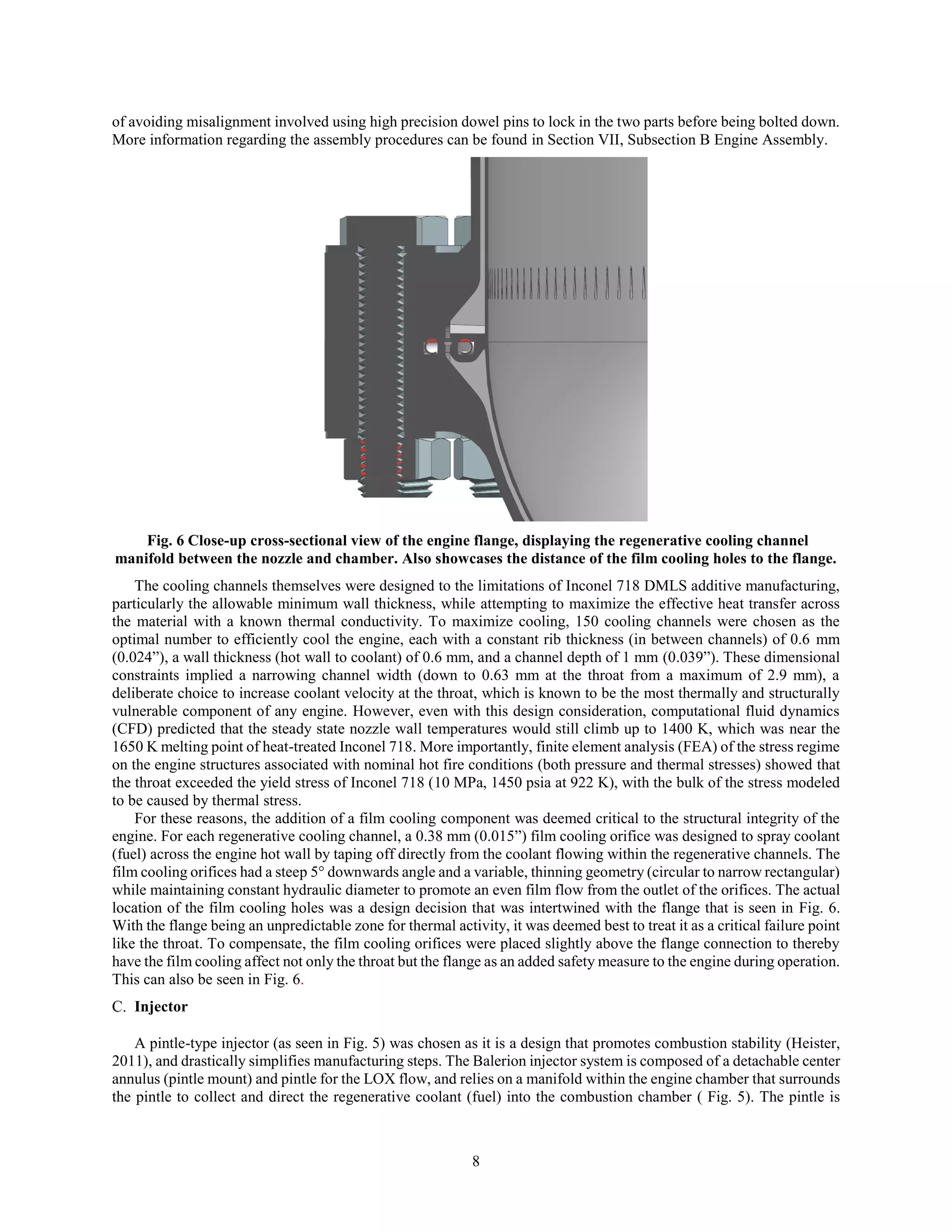 Design and Additive Manufacturing Considerations for Liquid Rocket ...
