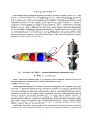 Design and Additive Manufacturing Considerations for Liquid Rocket ...