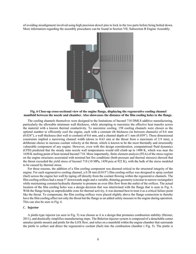 Design and Additive Manufacturing Considerations for Liquid Rocket ...