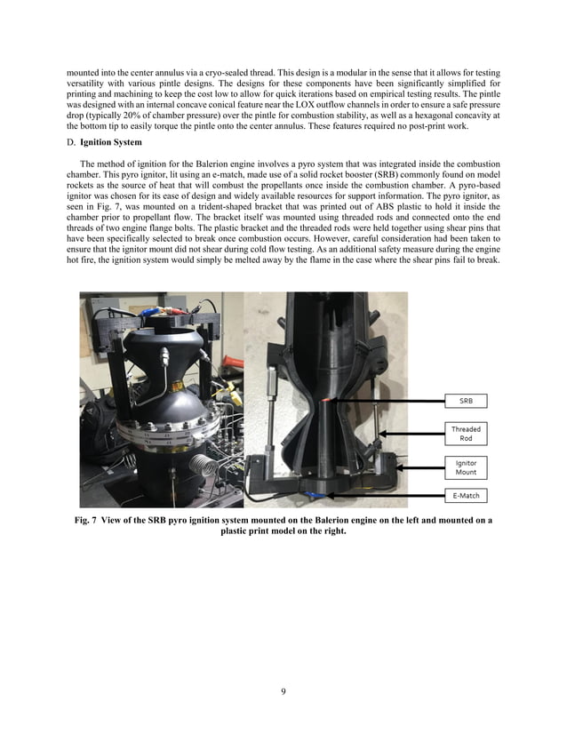 Design and Additive Manufacturing Considerations for Liquid Rocket Engine Development | PDF