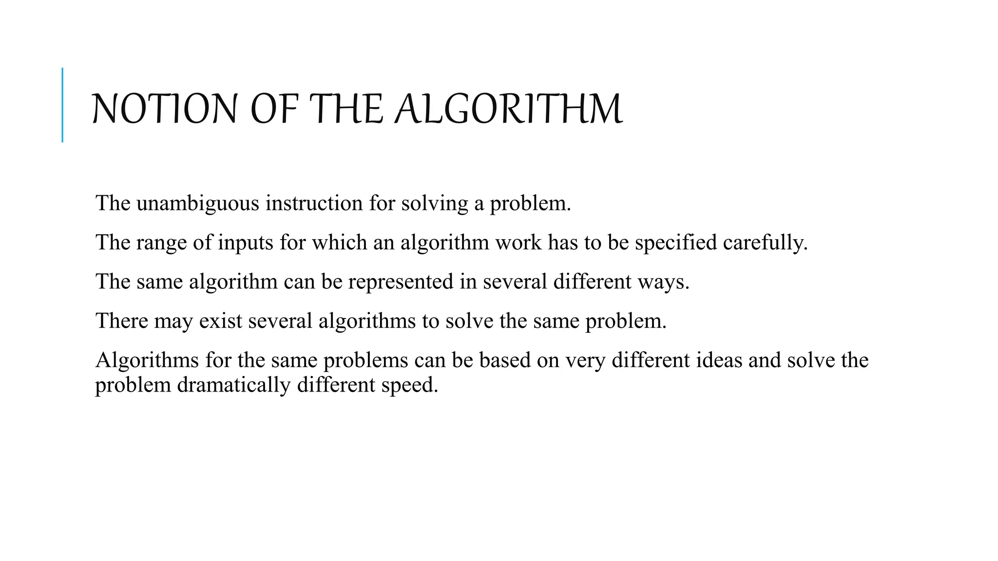 DESIGN AND ALGORITHM.pptx BCA BANGALORECITY UNIVERSITY | PPT