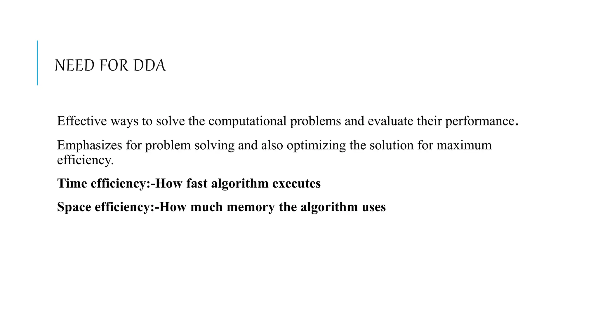 DESIGN AND ALGORITHM.pptx BCA BANGALORECITY UNIVERSITY | PPT