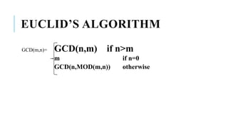 DESIGN AND ALGORITHM.pptx BCA BANGALORECITY UNIVERSITY | PPT