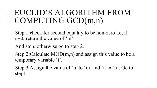 DESIGN AND ALGORITHM.pptx BCA BANGALORECITY UNIVERSITY | PPT