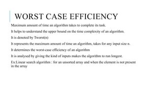 DESIGN AND ALGORITHM.pptx BCA BANGALORECITY UNIVERSITY | PPT