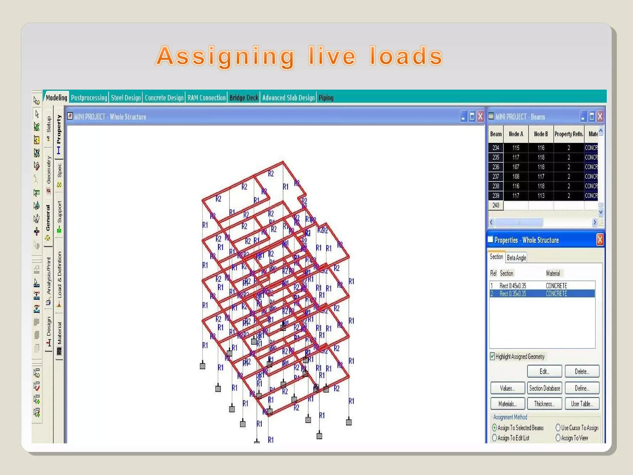 Design and analasys of a g+3 residential building using staad | PPT