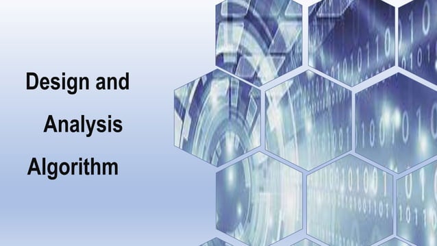 Design and analysis algorithm Theory of Automata.pptx | Programming Languages | Computing