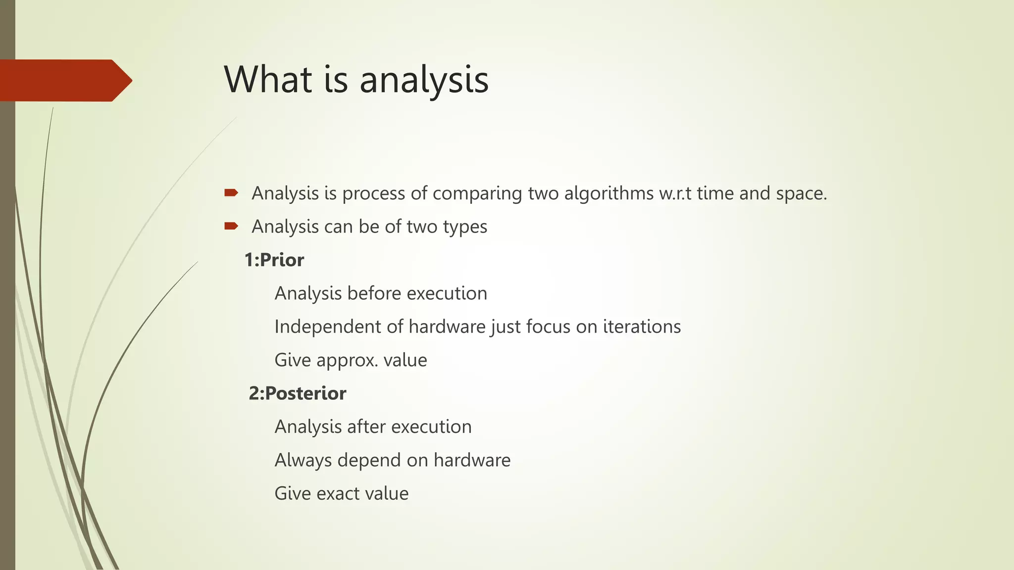 Design And Analysis Of Algorithm Lec 1pptx Free Download