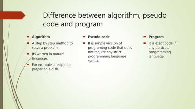 Design And Analysis Of Algorithm Lec 1pptx Free Download
