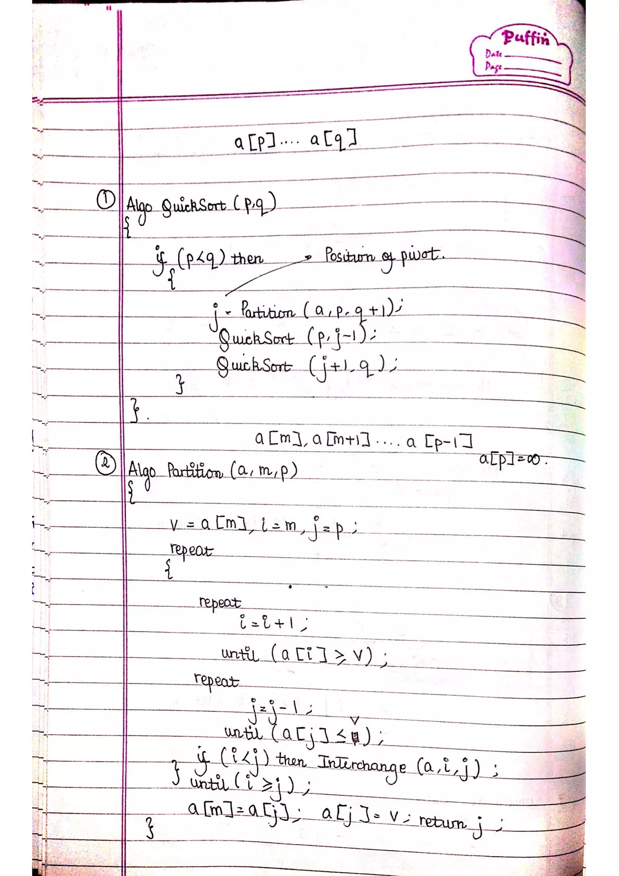 Design and Analysis of Algorithms Notes - Ronak Sumbaly | PDF