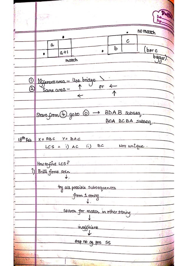 Design and Analysis of Algorithms Notes - Ronak Sumbaly | PDF