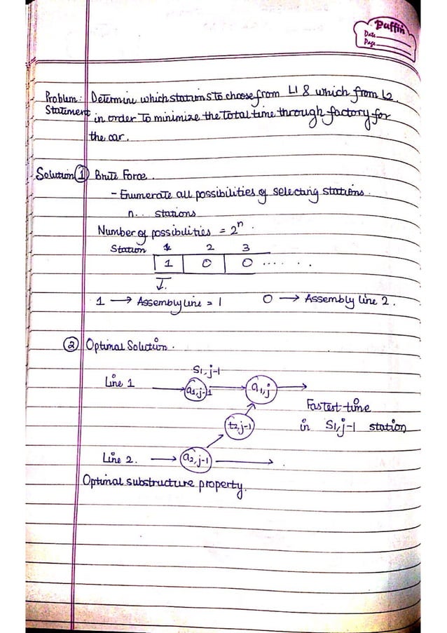 Design and Analysis of Algorithms Notes - Ronak Sumbaly | PDF