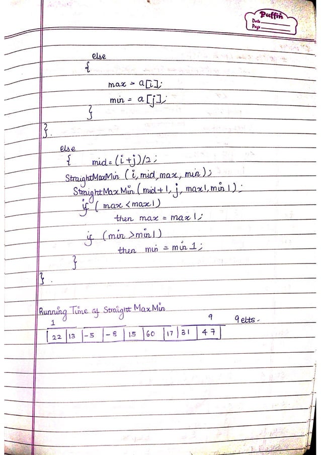 Design and Analysis of Algorithms Notes - Ronak Sumbaly | PDF