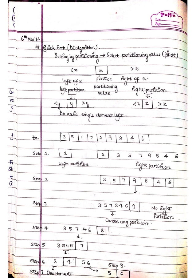 Design and Analysis of Algorithms Notes - Ronak Sumbaly | PDF