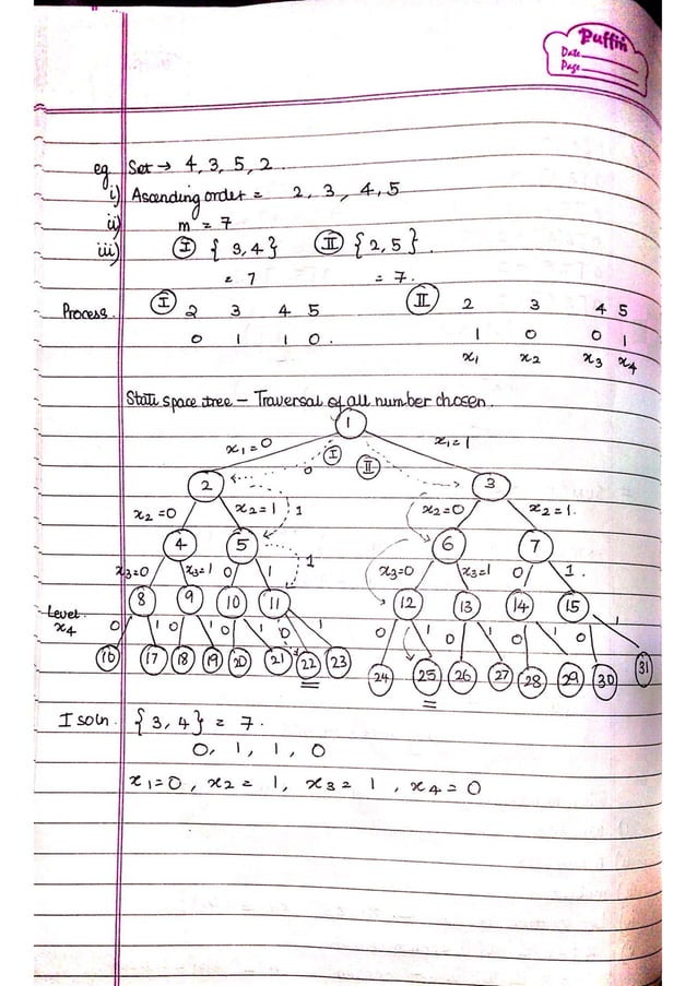 Design and Analysis of Algorithms Notes - Ronak Sumbaly | PDF